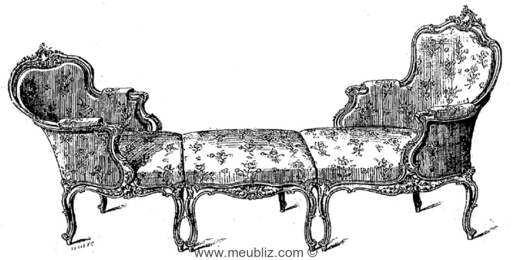 Le style Louis XV – Le Boudoir