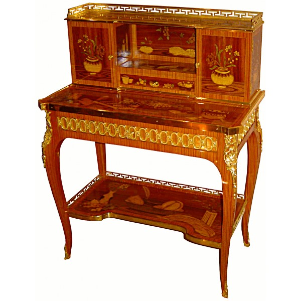 Le style Louis XV – Le Boudoir